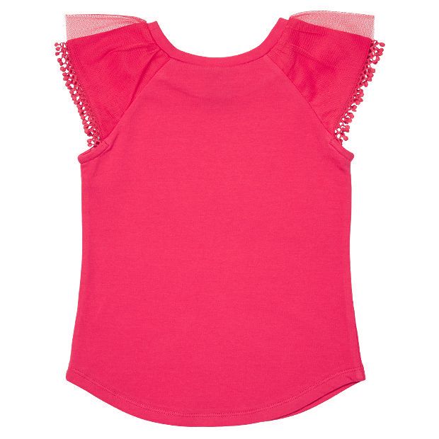 Sista Sequin Heart Print T-Shirt | Target Australia
