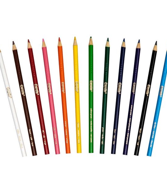 Crayola Coloured Pencils - 12 Pack | Target Australia Crayola Coloured Pencils - 12 Pack | Target Australia