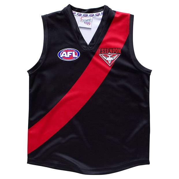 AFL Essendon Bombers Youth Guernsey | Target Australia AFL Essendon Bombers Youth Guernsey | Target Australia
