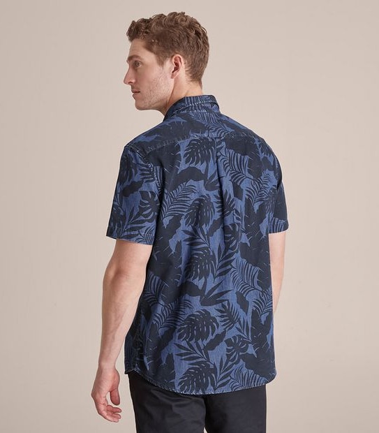 Leaf Print Shirt | Target Australia