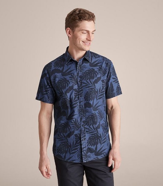 Leaf Print Shirt | Target Australia