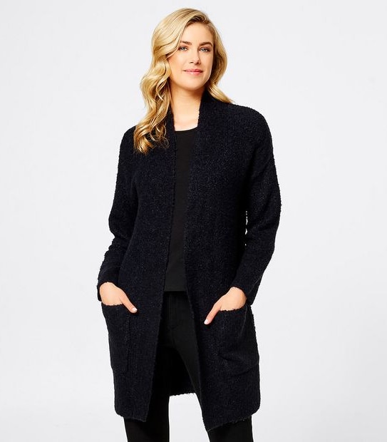 Boucle Cardigan | Target Australia