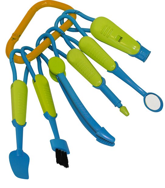 Outdoor Explorer 6-In-1 Field Tools | Target Australia