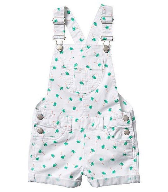 Palm Tree Print Shortall | Target Australia
