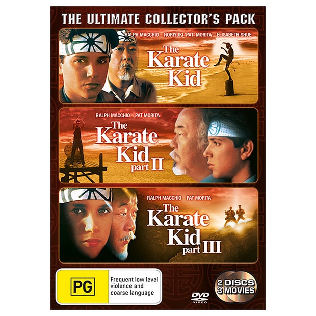 The Karate Kid Collection dvdrip - celmeena