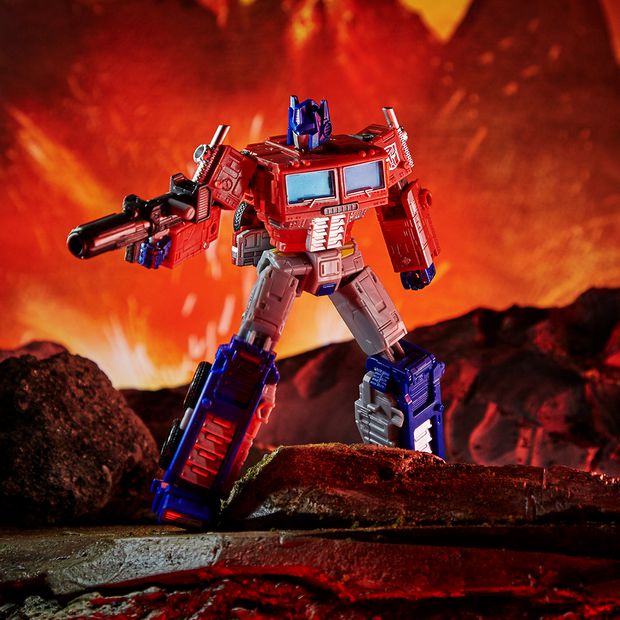 Transformers Generations Optimus Prime Kingdom Leader War for Cybertron 7 Action Figure Target Australia