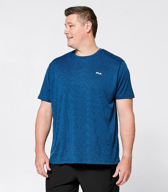 Fila Plus Mesh Quick Dry T-Shirt | Target Australia