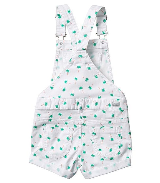 Palm Tree Print Shortall | Target Australia