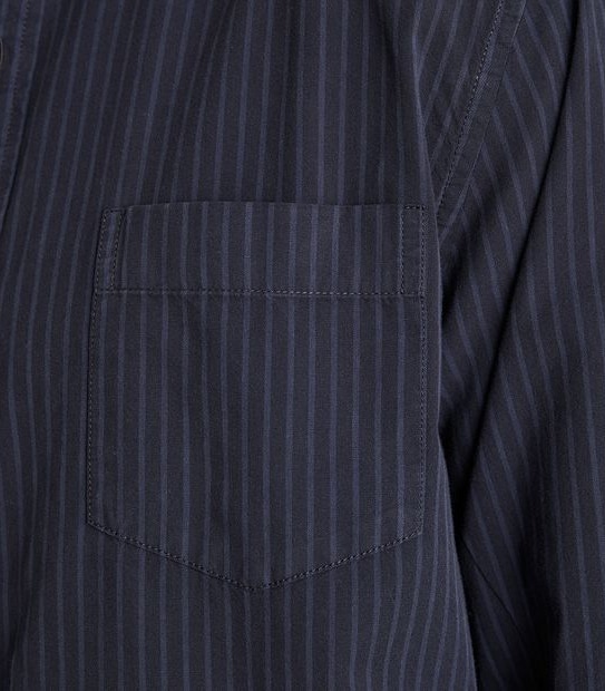 Garment Dyed Stripe Shirt | Target Australia