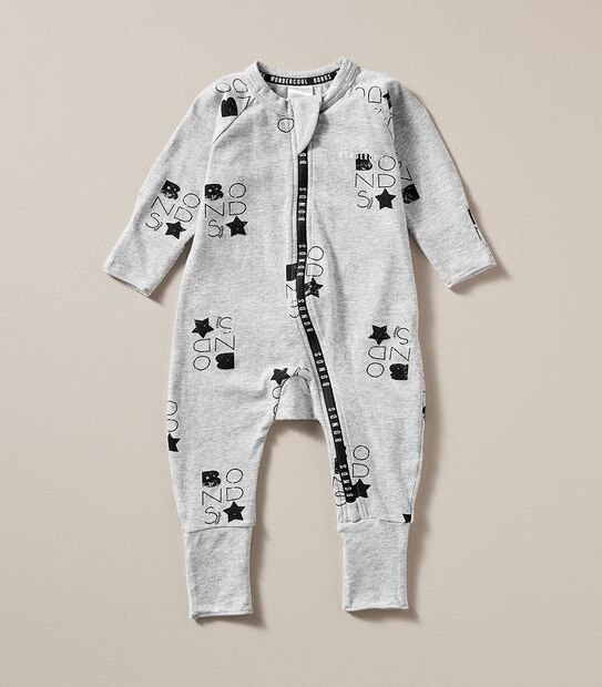 Bonds Baby Zip Wondercool Coverall | Target Australia