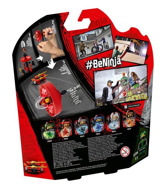 LEGO® NINJAGO Kai - Spinjitzu Master 70633 | Target Australia