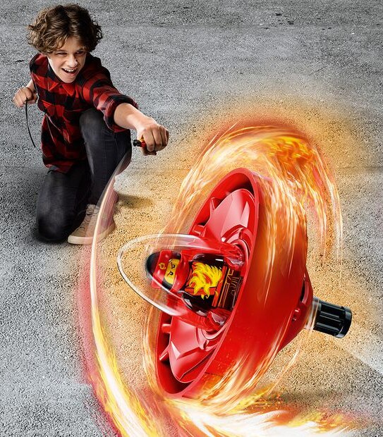 LEGO® NINJAGO Kai - Spinjitzu Master 70633 | Target Australia