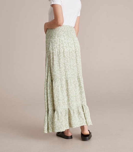 Maternity Shirred Skirt Target Australia