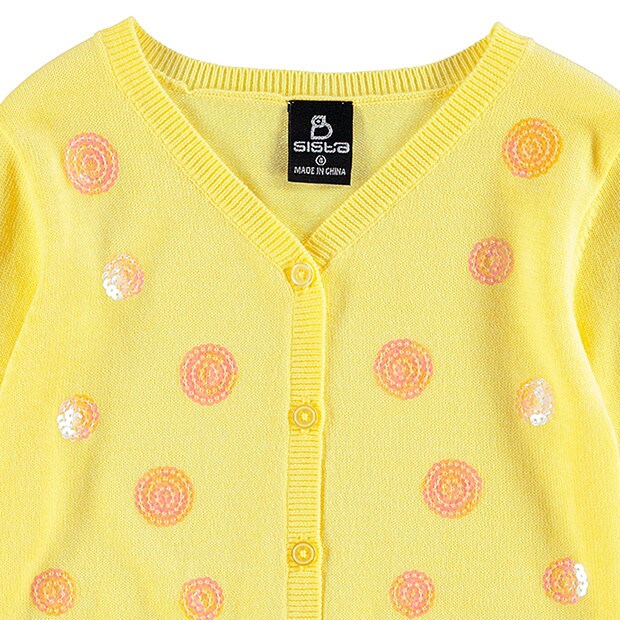 Girls' Sista Sequin Cardigan | Target Australia