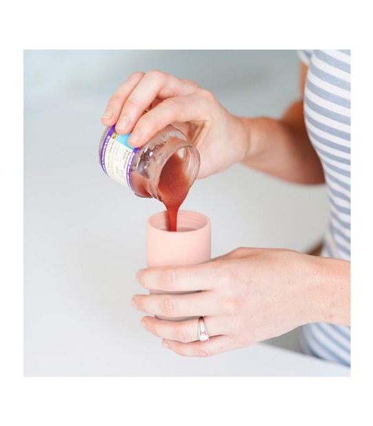 Boon SQUIRT Silicone Feeding Spoon - Pink | Target Australia