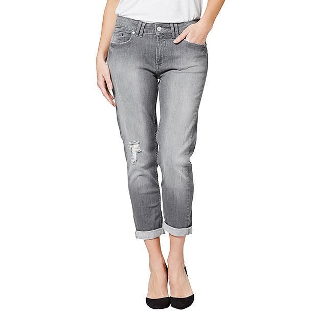 Grey Distressed Jeans | Target Australia