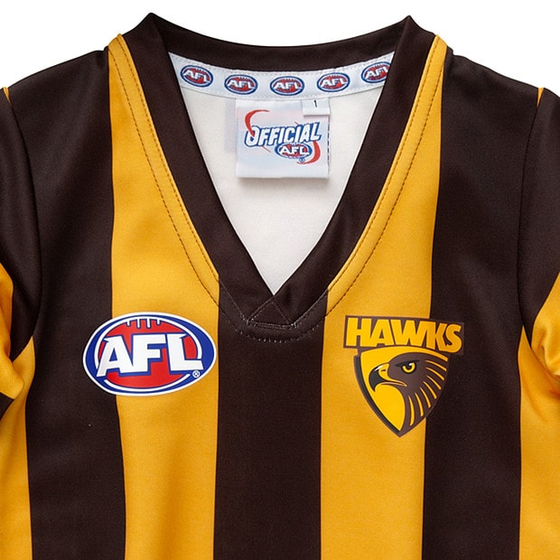 AFL Hawthorn Hawks Kids' Guernsey | Target Australia