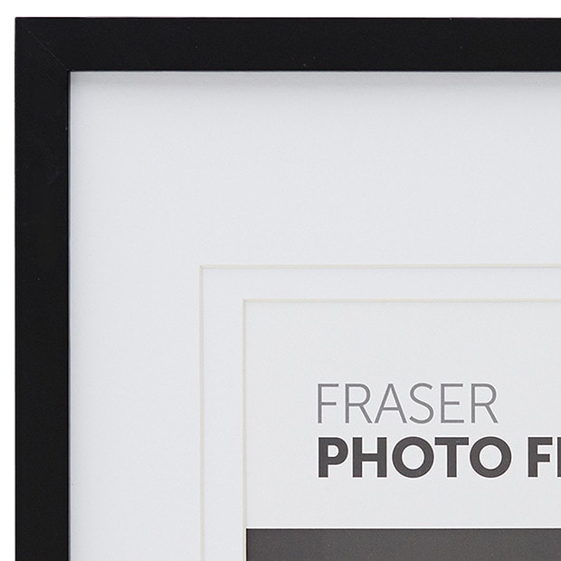 Fraser 28 x 35cm Frame - Black | Target Australia