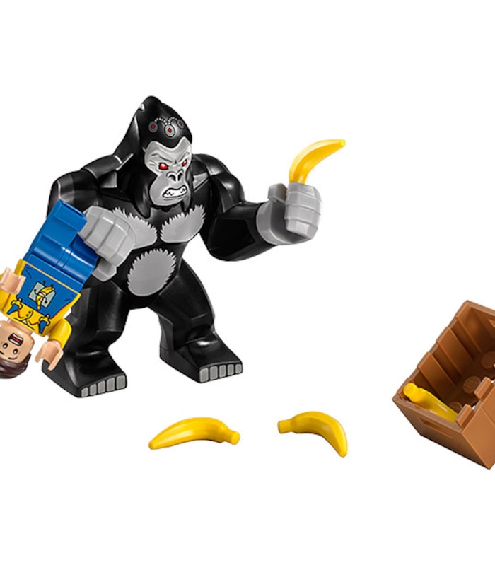 Lego Batman 2 Gorilla Grodd