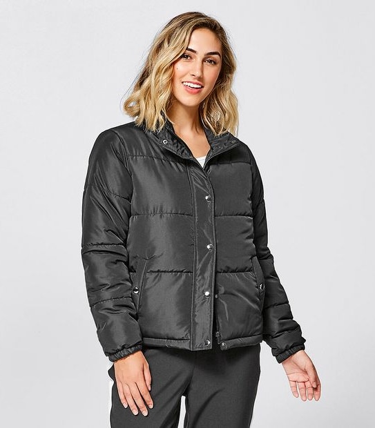 Puffer Jacket - Black | Target Australia