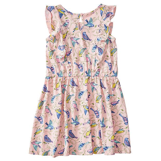 Flutter Sleeve Bird Print Dress | Target Australia