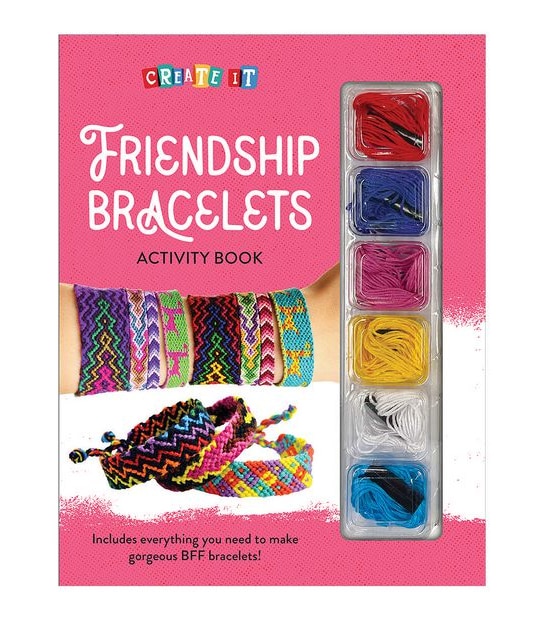 Creative Kit Book - Friendship Bracelets | Target Australia