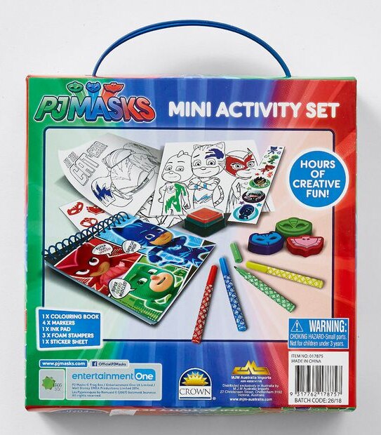 PJ Masks Mini Activity Set | Target Australia