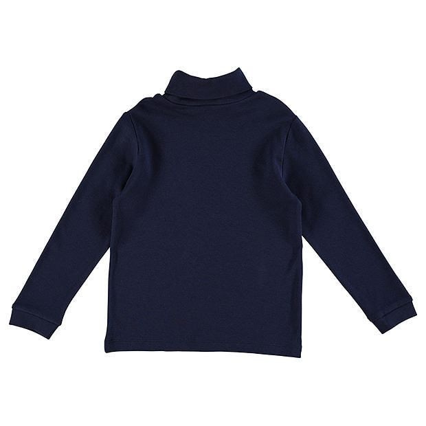 Long Sleeve Roll Neck Skivvy - Navy Blue | Target Australia