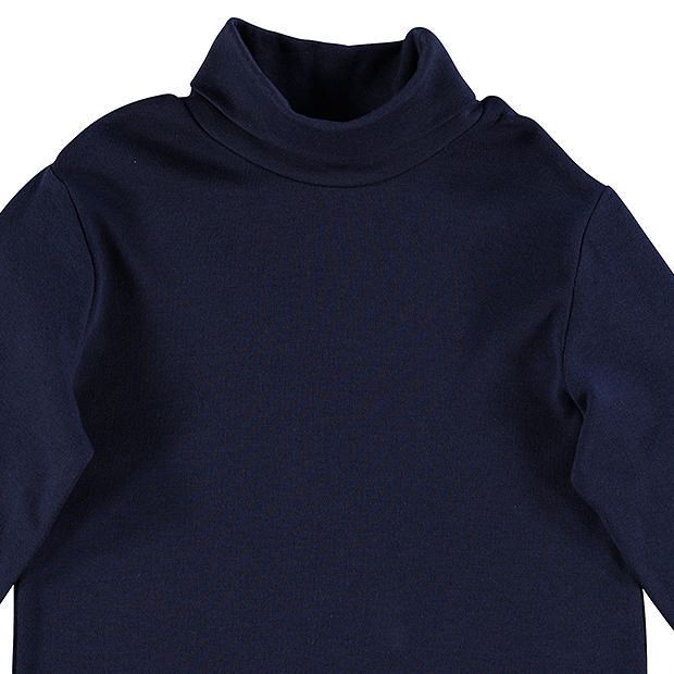 Long Sleeve Roll Neck Skivvy - Navy Blue | Target Australia