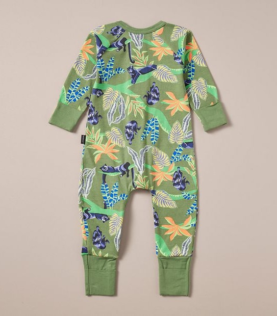 Bonds Baby Print Zip Wondersuit Coverall | Target Australia