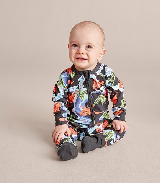 Bonds Baby Print Zip Wondersuit Coverall | Target Australia