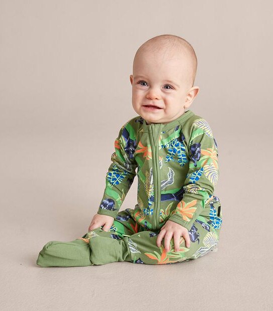 Bonds Baby Print Zip Wondersuit Coverall | Target Australia