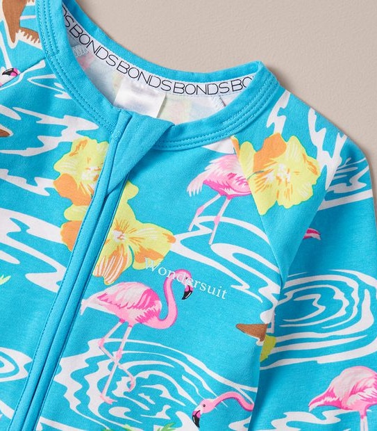 Bonds Baby Print Zip Wondersuit Coverall | Target Australia