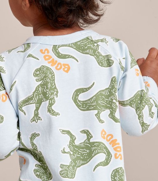 Bonds Baby Print Zip Wondersuit Coverall | Target Australia