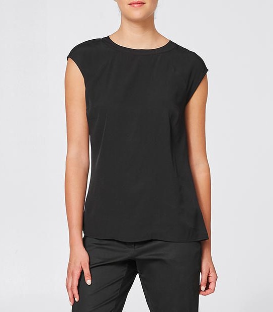 Cap Sleeve Shell Top | Target Australia