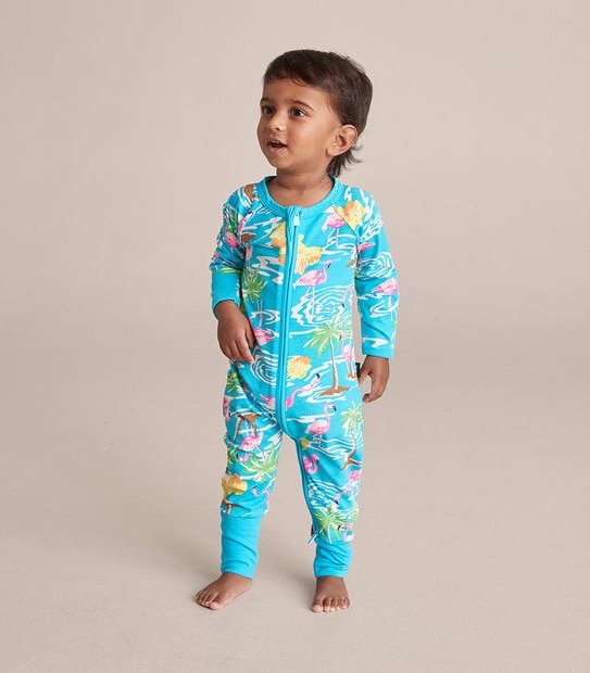 Bonds Baby Print Zip Wondersuit Coverall | Target Australia