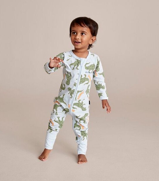 Bonds Baby Print Zip Wondersuit Coverall | Target Australia