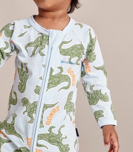 Bonds Baby Print Zip Wondersuit Coverall | Target Australia