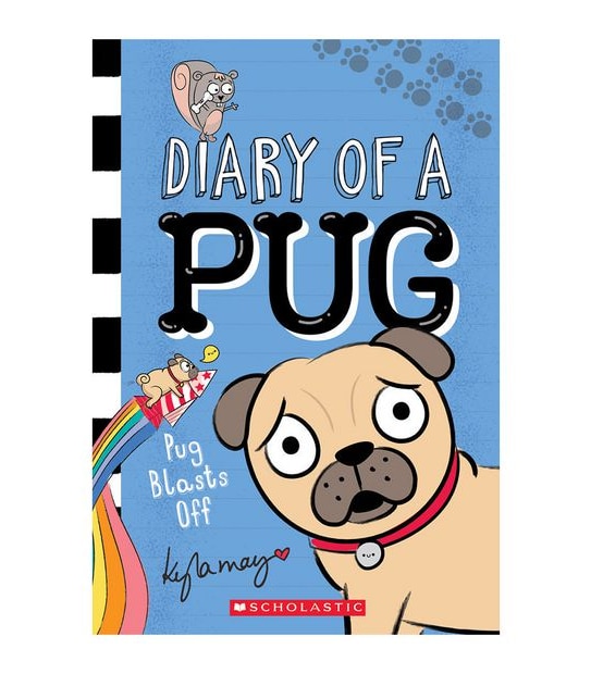 Pug Blasts Off (Diary Of A Pug #1) - Kyla May | Target Australia