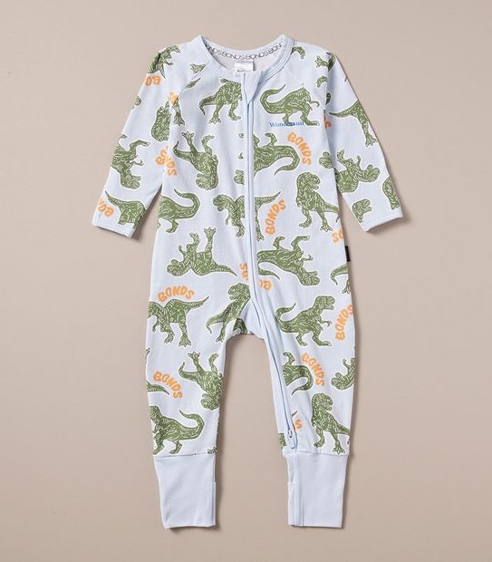 Bonds Baby Print Zip Wondersuit Coverall | Target Australia