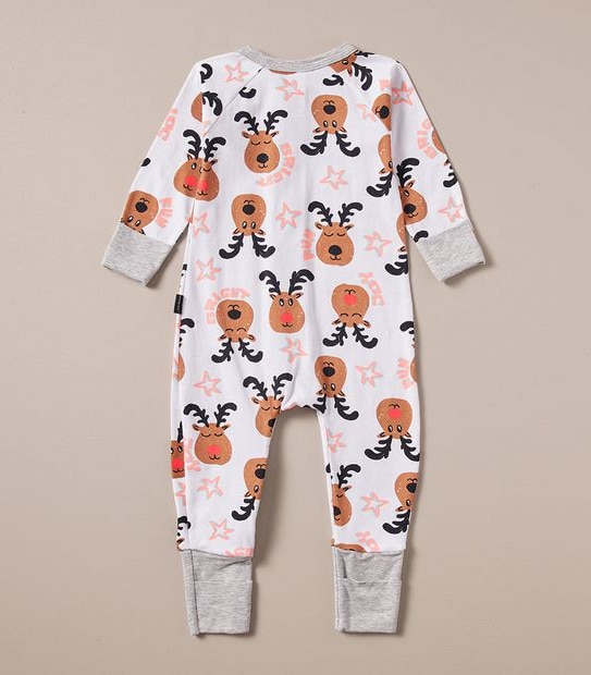 Bonds Baby Print Zip Wondersuit Coverall | Target Australia