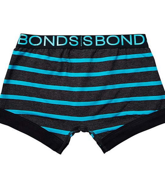 Bonds Stretchies Trunk - Blue Stripe | Target Australia