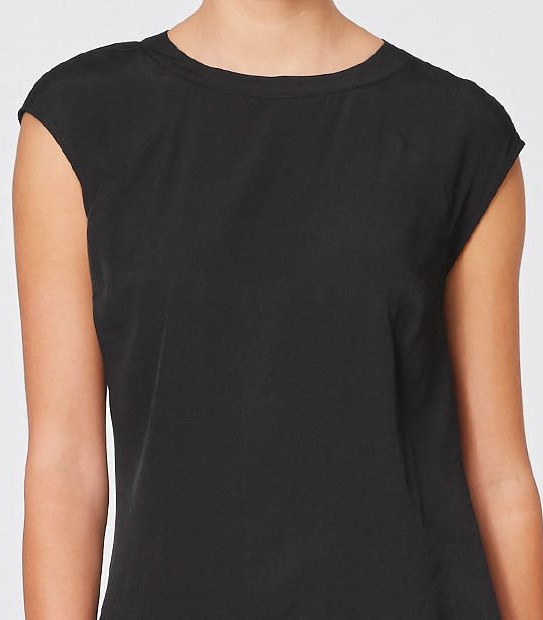 Cap Sleeve Shell Top | Target Australia