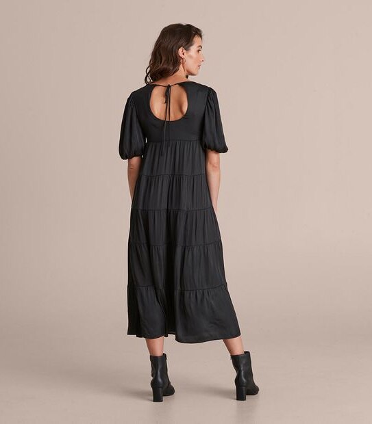 Preview Puff Sleeve Midi Dress Target Australia