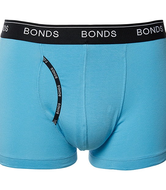 Men's Bonds Guyfront Trunk - Dolphin Blue | Target Australia