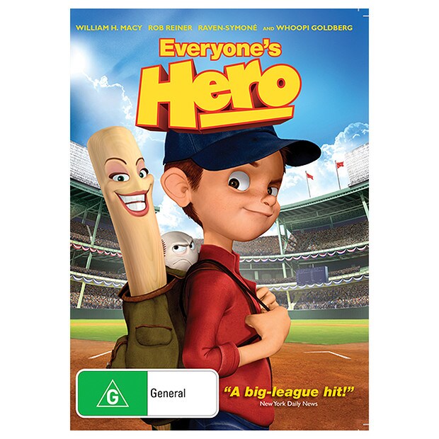 Everyone's Hero - DVD | Target Australia