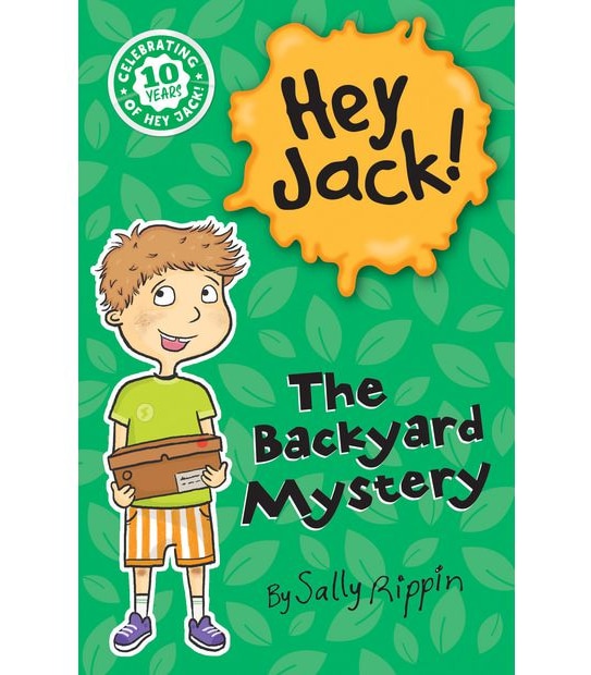 Hey Jack: Backyard Mystery (Book 21) - Sally Rippin | Target Australia