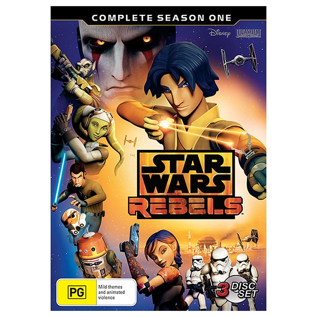 Star Wars Rebels Season 1 DVD Target Australia