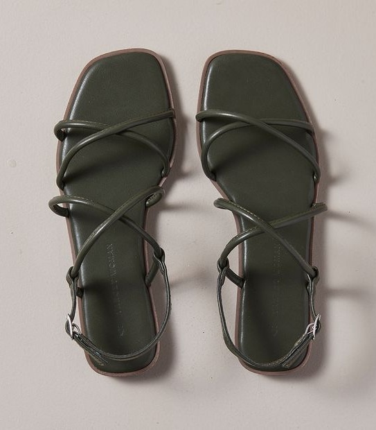 Womens Monet Tubular Crossover Sandals | Target Australia