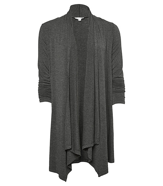Drape Cardigan - Grey | Target Australia